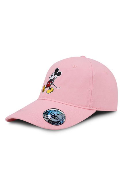 GORRA MICKEY MOUSE DISNEY ORIGINAL CLÁSICA ROSA OC CAPS - Compra Ahora ...