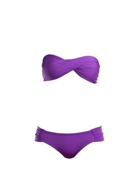 Bikini Doppia Swimwear Morado Neon - Compra Ahora | Dafiti Colombia