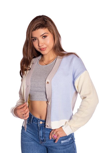 Sweater Color Azul Para Mujer - Compra Ahora | Dafiti Colombia