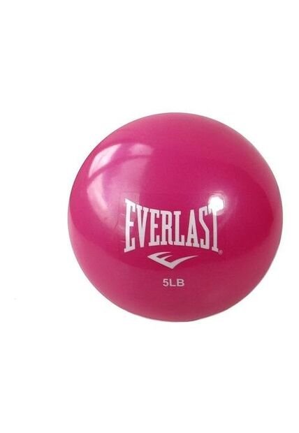 Pelota Para Entrenamiento Everlast Fitness Ball (5lb)-Rosa - Compra ...