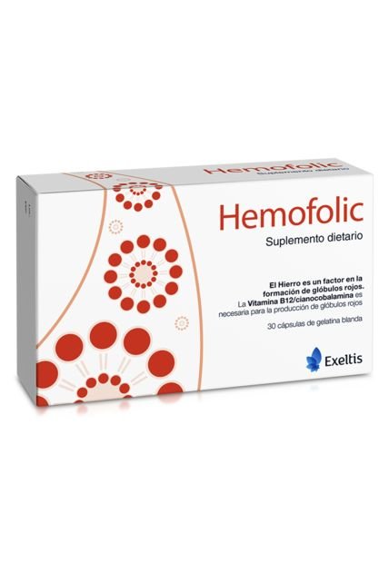 Suplemento Dietario Hemofolic X 30 Capsulas - Compra Ahora | Dafiti ...