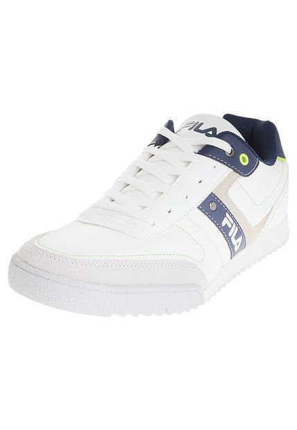 Lifestyle Blanco-Azul Fila Suku - Compra Ahora | Dafiti Colombia