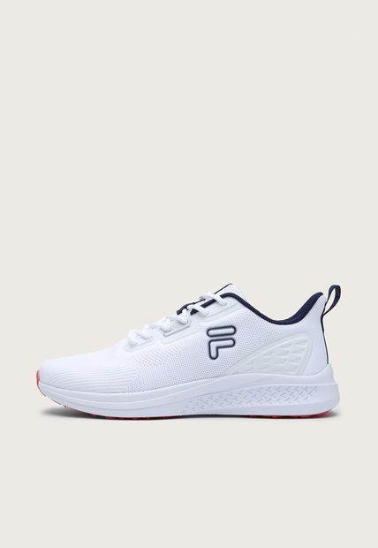 Tenis Running Blanco-Azul Navy Fila Crisram - Compra Ahora | Dafiti ...