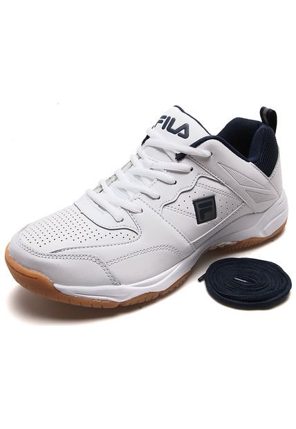 Tenis Blanco-Azul Fila Aleister - Compra Ahora | Dafiti Colombia