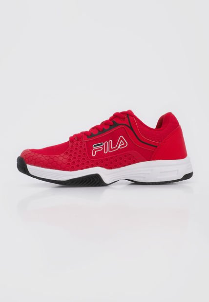 Tenis para Tennis Rojo-Blanco-Negro Fila - Compra Ahora | Dafiti Colombia
