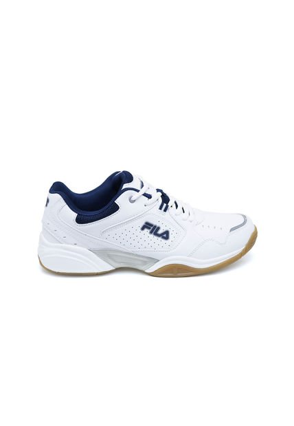 Tenis Fila Mert Para Tennis-Blanco/Azul/Gris - Compra Ahora | Dafiti ...