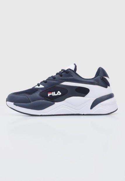 Tenis Lifestyle Azul-Blanco Fila Dagmer - Compra Ahora | Dafiti Colombia