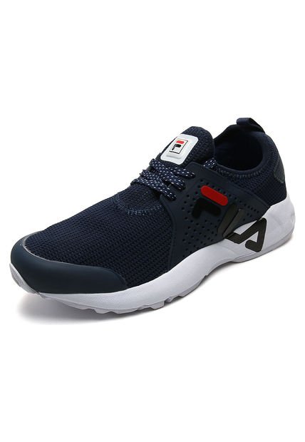 Tenis Azul-Blanco Fila Clatter - Compra Ahora | Dafiti Colombia