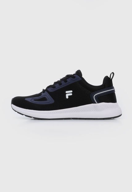 Tenis Lifestyle Negro-Azul Navy-Blanco Fila Lauman - Compra Ahora ...