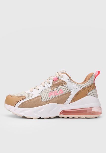 Tenis Lifestyle Blanco-Marrón-Beige Fila Airdan - Compra Ahora | Dafiti ...