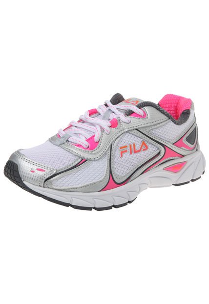 Running Blanco-Gris-Rosa Fila Quadrix - Compra Ahora | Dafiti Colombia