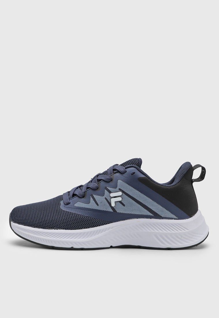 Tenis Running Azul Navy-Blanco Fila Danmon - Compra Ahora | Dafiti Colombia