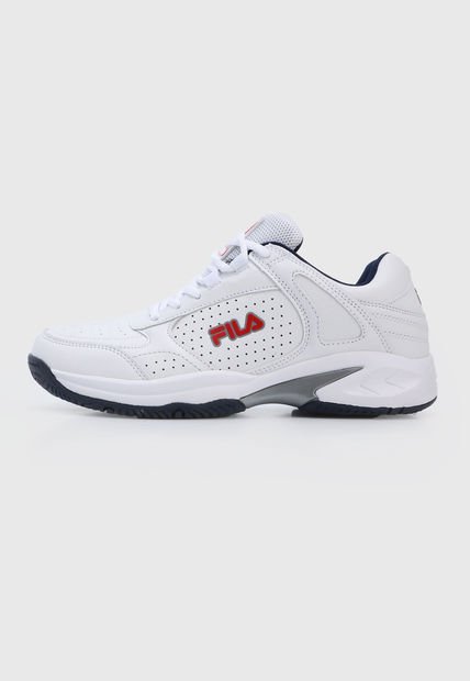 Tenis Training Blanco-Azul-Gris Fila - Compra Ahora | Dafiti Colombia