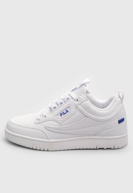 Tenis Lifestyle Blanco-Azul Fila Mercer - Compra Ahora | Dafiti Colombia