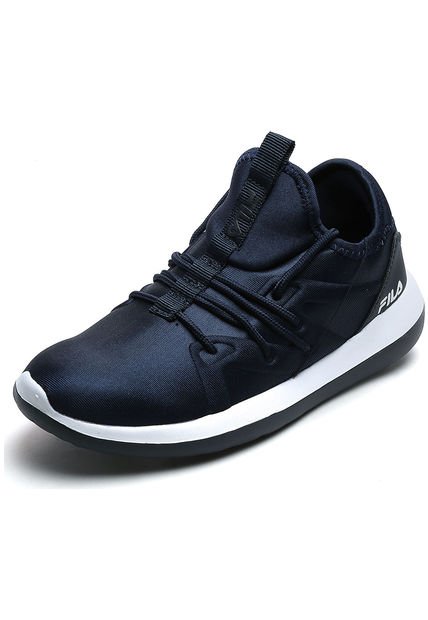 Tenis Azul-Blanco Fila Unquiet - Compra Ahora | Dafiti Colombia