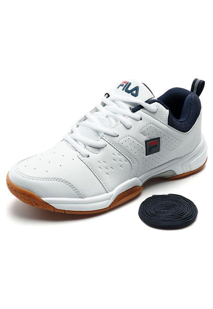 Tenis Blanco-Azul Fila - Compra Ahora | Dafiti Colombia