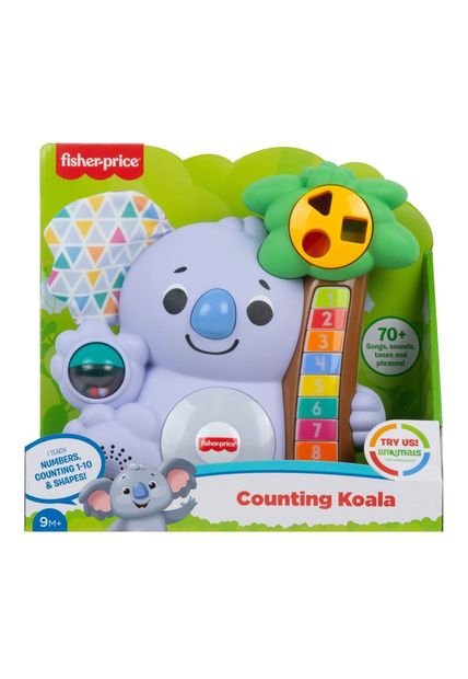 Fisher Price Linkimals Koala Cuenta Conmigo - Compra Ahora | Dafiti ...