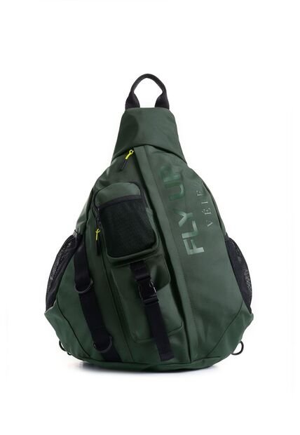 Morral Fly Up Energy En Lona Para Hombre Silueta Retro Morral Fly Up Energy En Lona Para Hombre ...