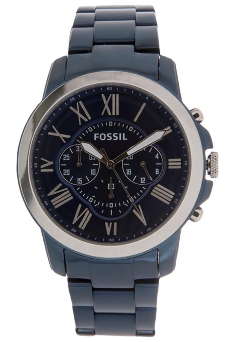 Reloj Azul-Plateado Fossil - Compra Ahora | Dafiti Colombia