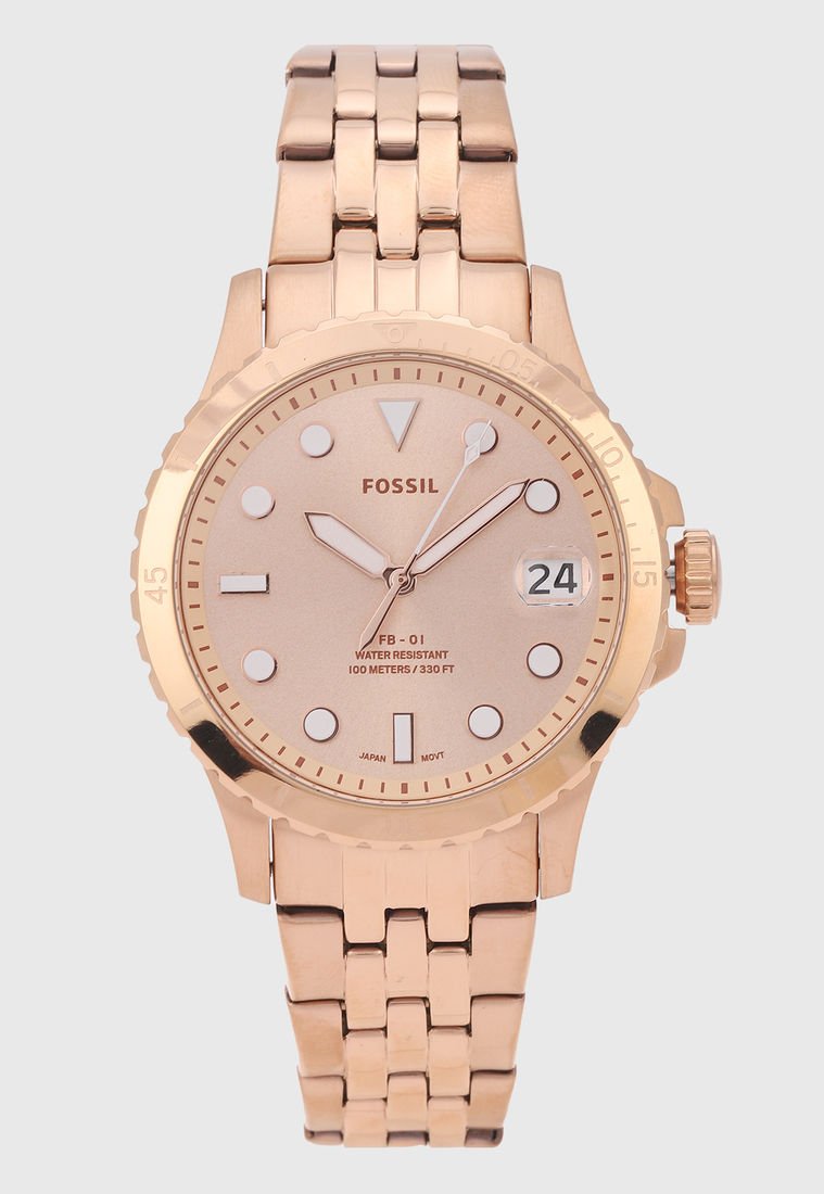 Reloj Oro Rosa Fossil - Compra Ahora | Dafiti Colombia