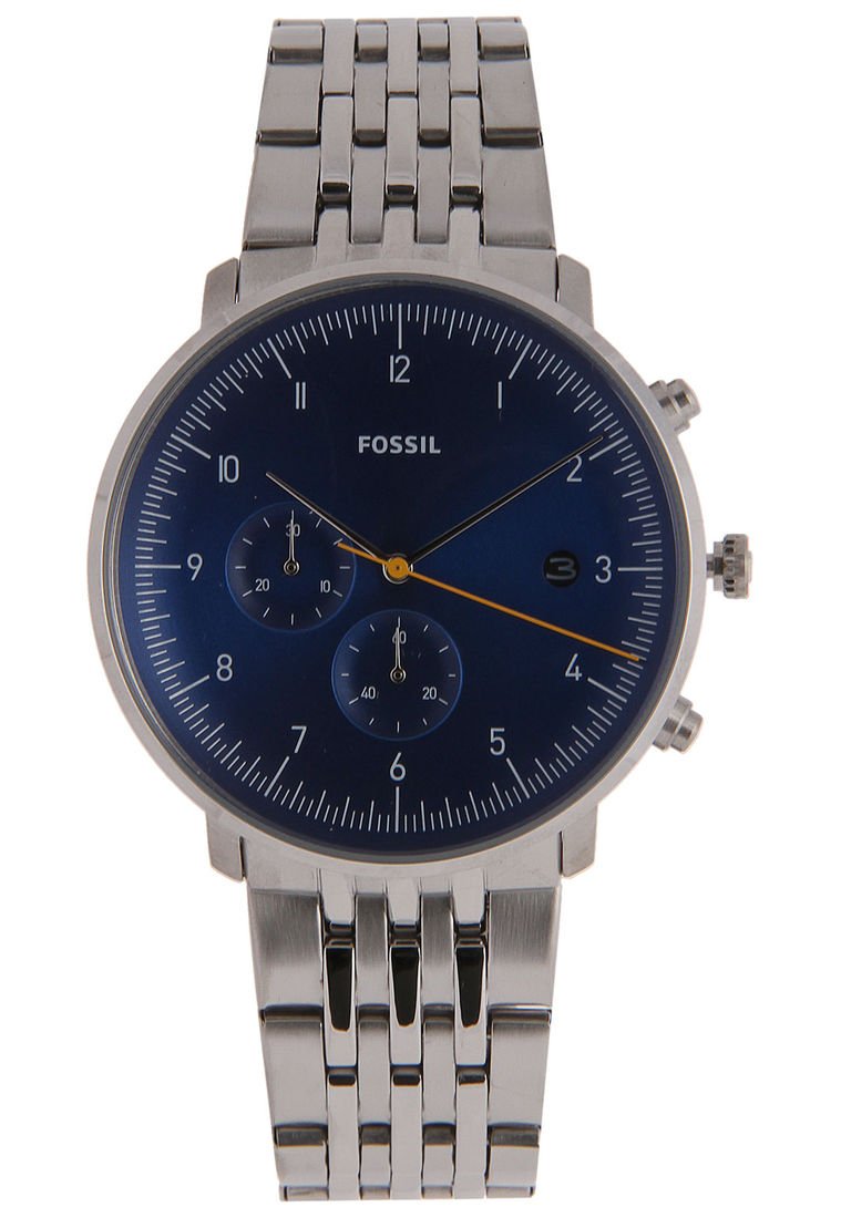 Reloj Plateado-Azul FOSSIL - Compra Ahora | Dafiti Colombia