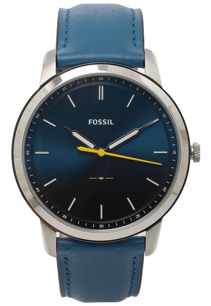 Reloj Azul-Plateado Fossil - Compra Ahora | Dafiti Colombia