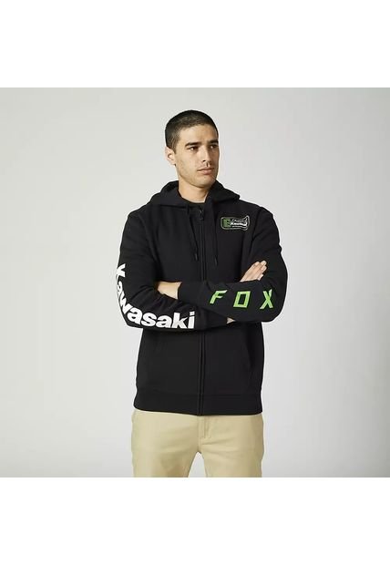 BUZO FOX KAWASAKI ZIP HOODIE - Compra Ahora | Dafiti Colombia