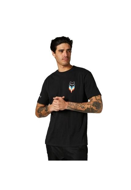 Camiseta Fox Relm Hombre - Compra Ahora | Dafiti Colombia