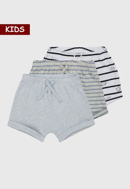 Short Trío Multicolor GAP Kids - Compra Ahora | Dafiti Colombia