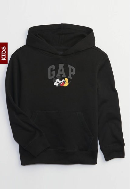 Hoodie Negro-Gris GAP Kids Mickey Mouse - Compra Ahora | Dafiti Colombia