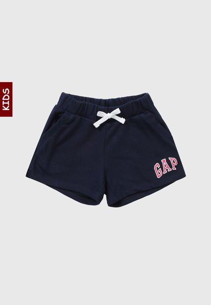 Short Azul-Fucsia-Blanco GAP Kids - Compra Ahora | Dafiti Colombia