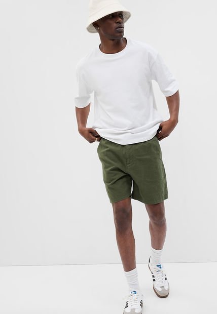 Bermuda Verde Oliva GAP - Compra Ahora | Dafiti Colombia