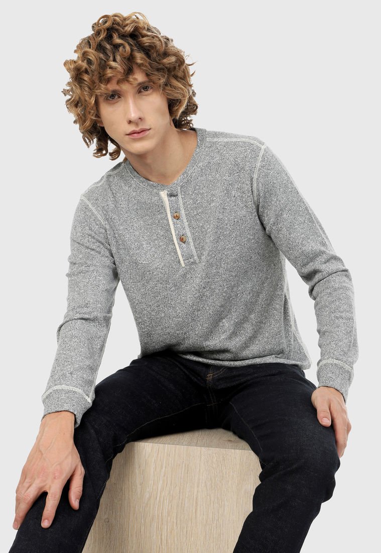 Saco Gris GAP - Compra Ahora | Dafiti Colombia