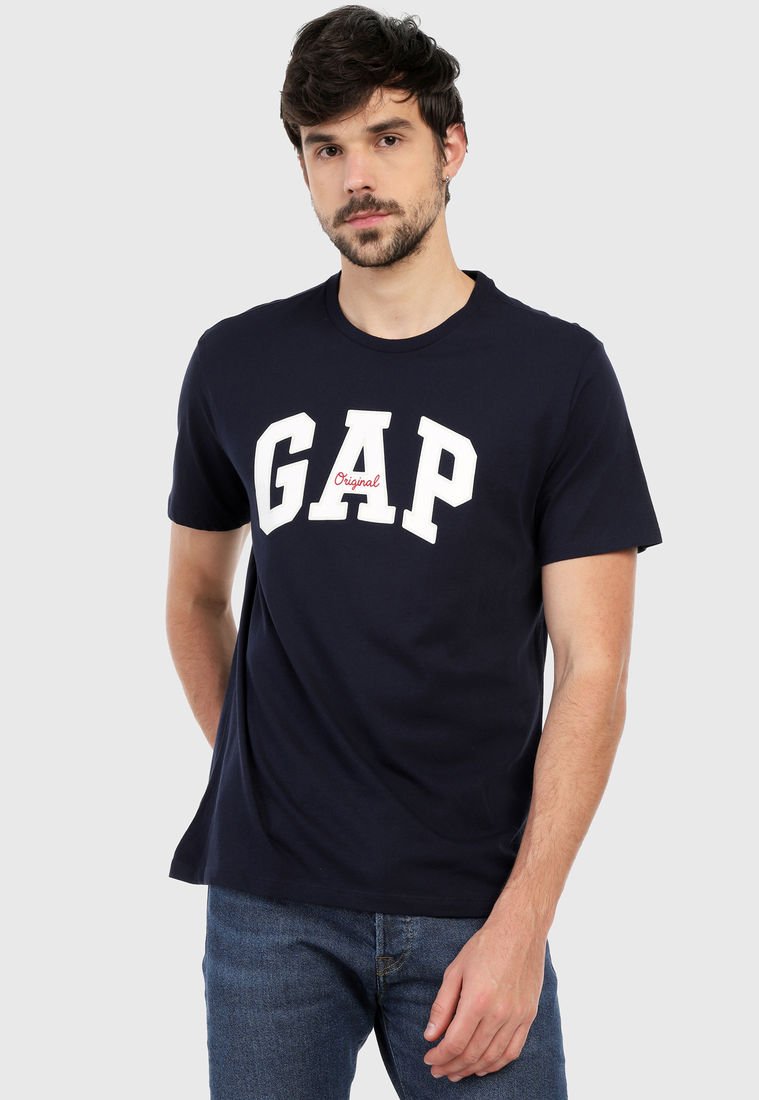 Camiseta Azul Navy-Blanco GAP. - Compra Ahora | Dafiti Colombia