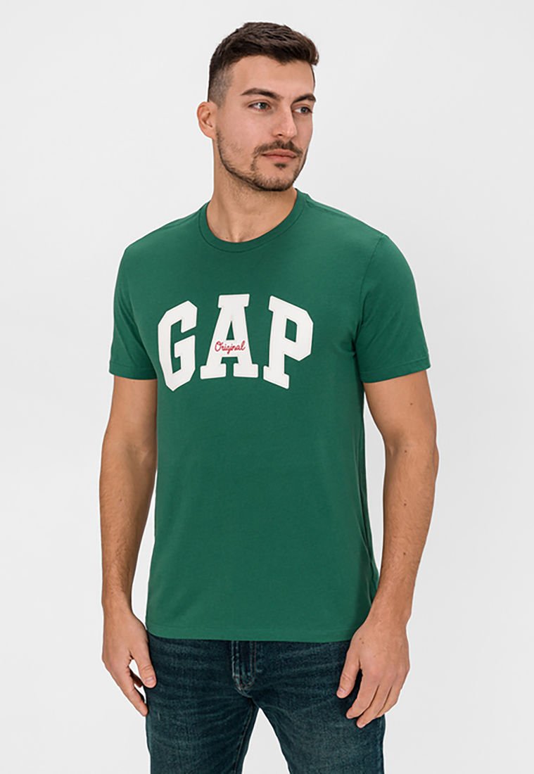 Camiseta Verde-Blanco GAP - Compra Ahora | Dafiti Colombia