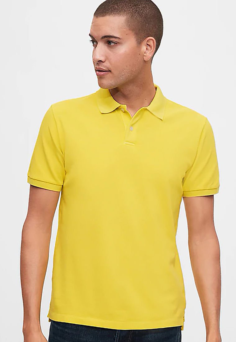 Polo Amarillo GAP - Compra Ahora | Dafiti Colombia