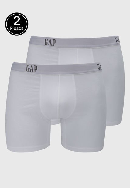 Boxer Duo Blanco GAP - Compra Ahora | Dafiti Colombia