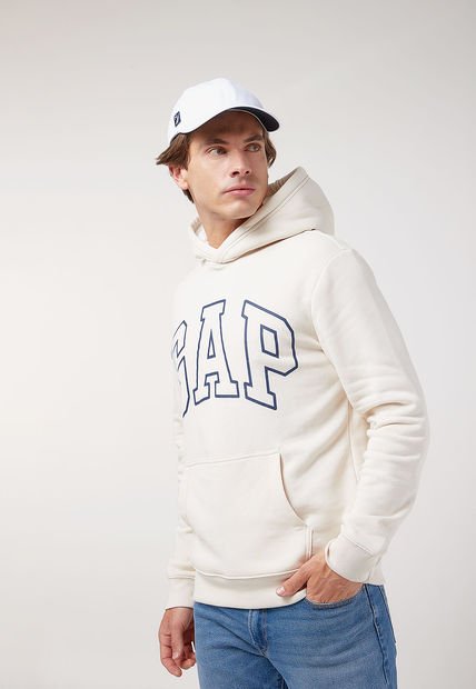 Hoodie Beige-Azul GAP - Compra Ahora | Dafiti Colombia