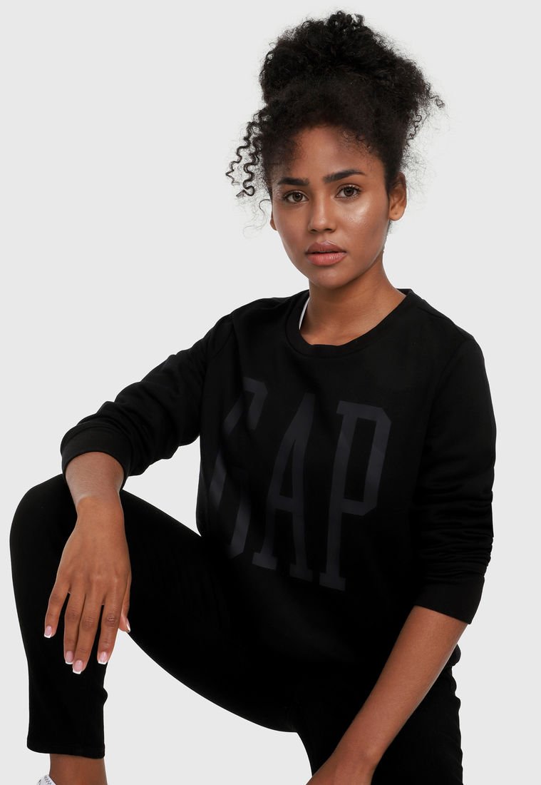 Buzo Negro GAP - Compra Ahora | Dafiti Colombia