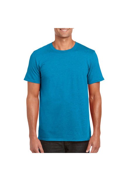 Camiseta Hombre Turquesa Antiguo Gildan - Compra Ahora | Dafiti Colombia