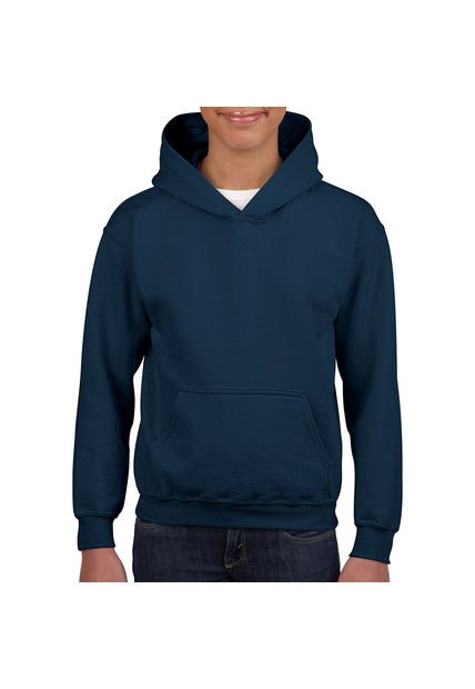 Buso Juvenil Capucha Azul Marino Gildan - Compra Ahora | Dafiti Colombia