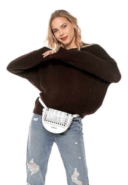 Saco Café Glamorous - Compra Ahora | Dafiti Colombia