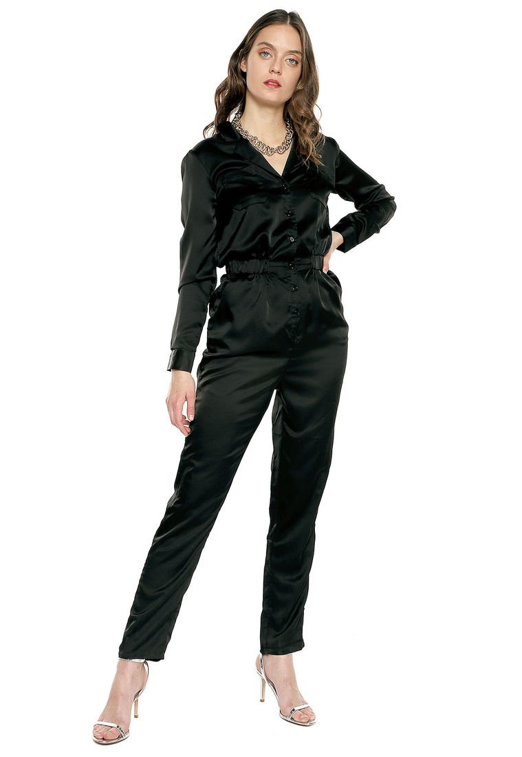 Enterizo Negro Glamorous - Compra Ahora | Dafiti Colombia