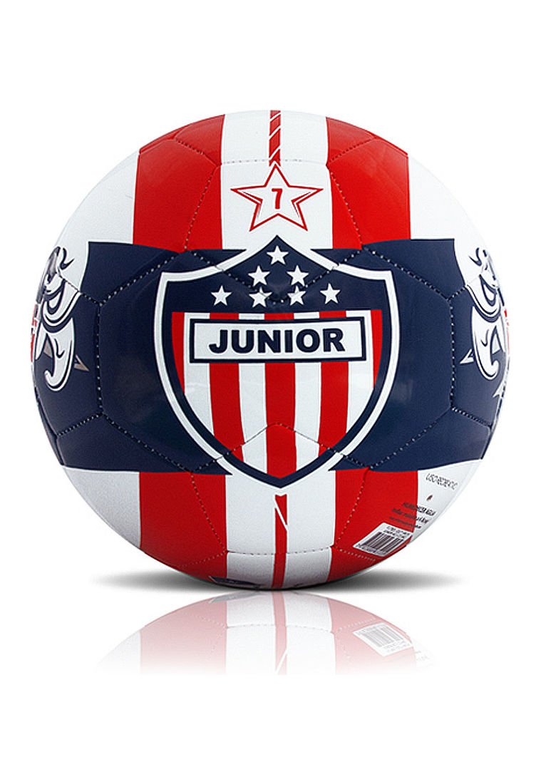 Balón FútbolBlanco-Rojo-Azul GOLTY Hincha Junior - Compra Ahora ...