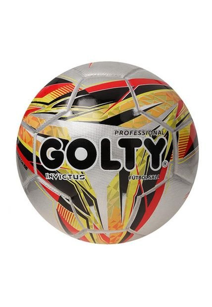 Balon Futbol Sala Golty Invictus Cmi Plus-Plateado - Compra Ahora ...