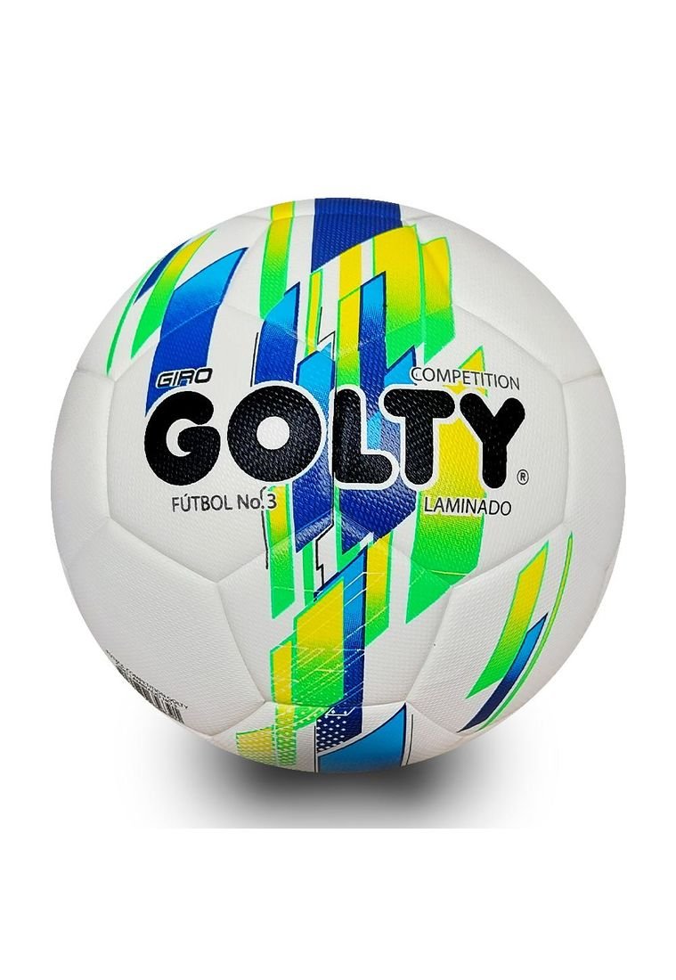 Balon Futbol Golty Competition Giro No 3-Azul - Compra Ahora | Dafiti ...