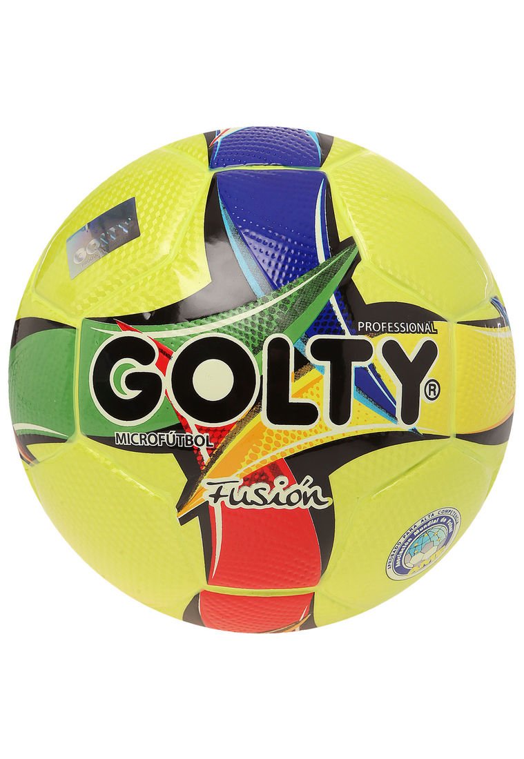 Balón De Micro Fútbol Amarillo GOLTY Fusion - Compra Ahora | Dafiti ...