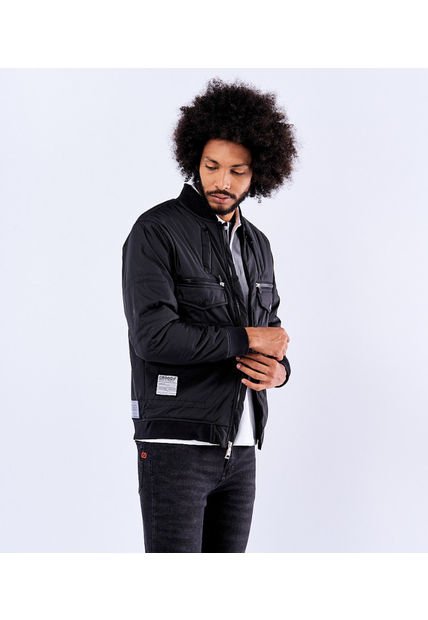 Chaqueta Negro Groggy 825819 - Compra Ahora | Dafiti Colombia