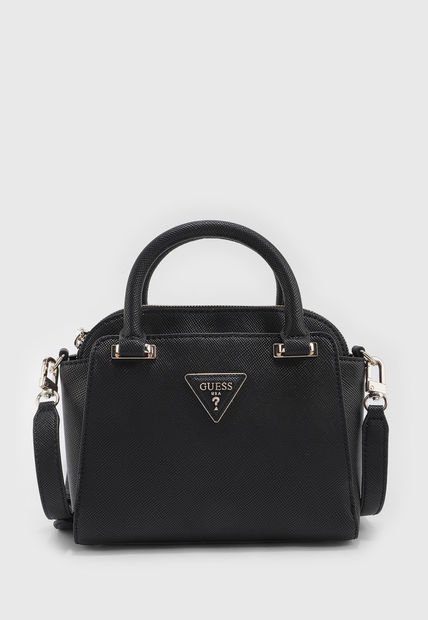Bolso Negro-Dorado GUESS Avis - Compra Ahora | Dafiti Colombia