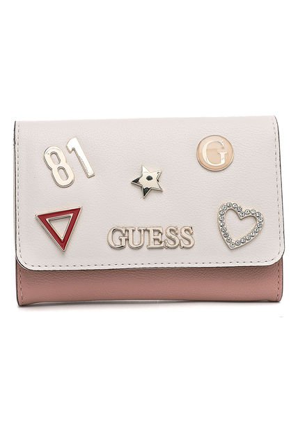 Billetera Rosa GUESS - Compra Ahora | Dafiti Colombia